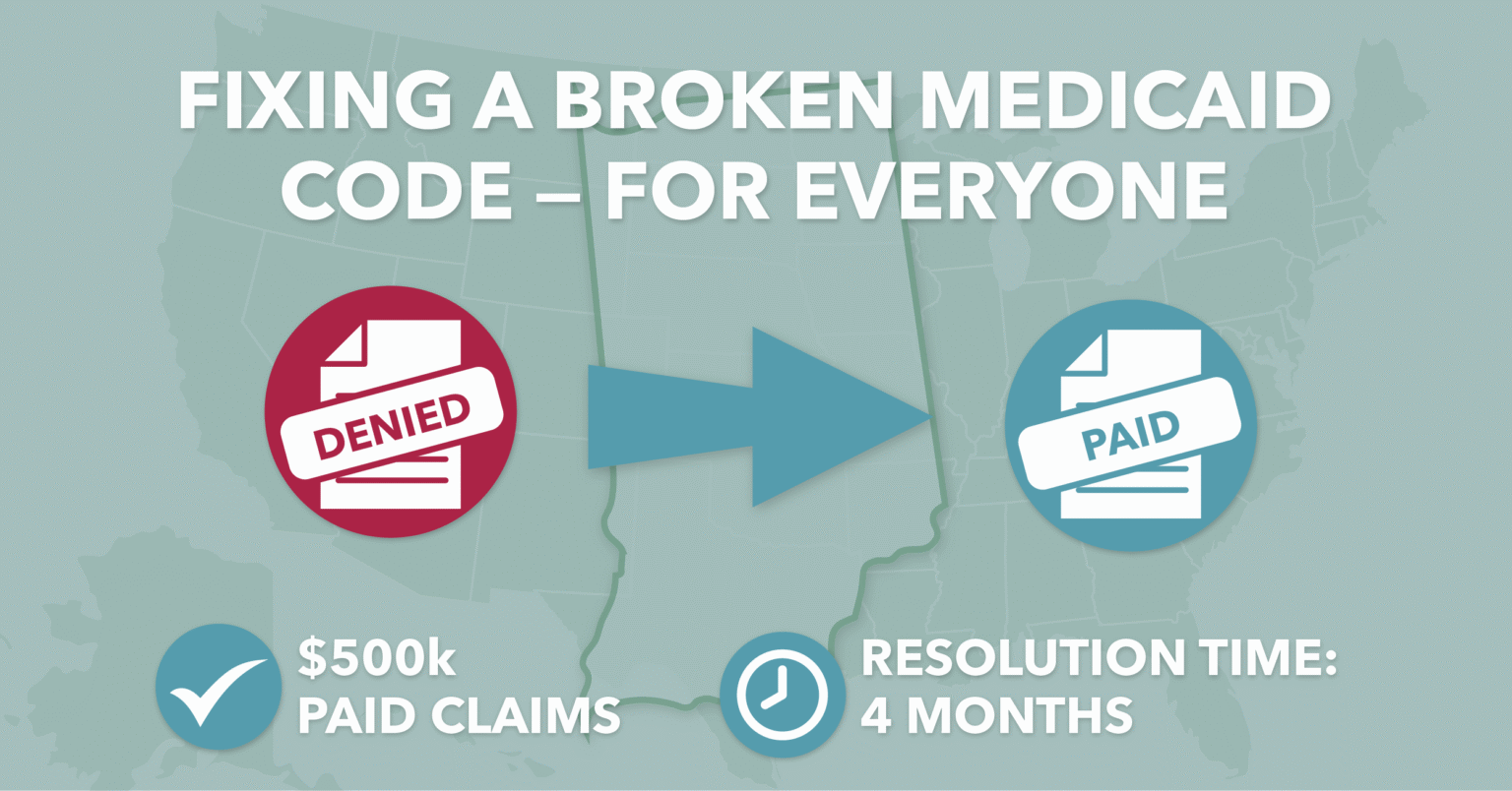 Case Study: Correcting Systemwide Denials for CPT 0373T with Indiana Medicaid - The Missing Piece